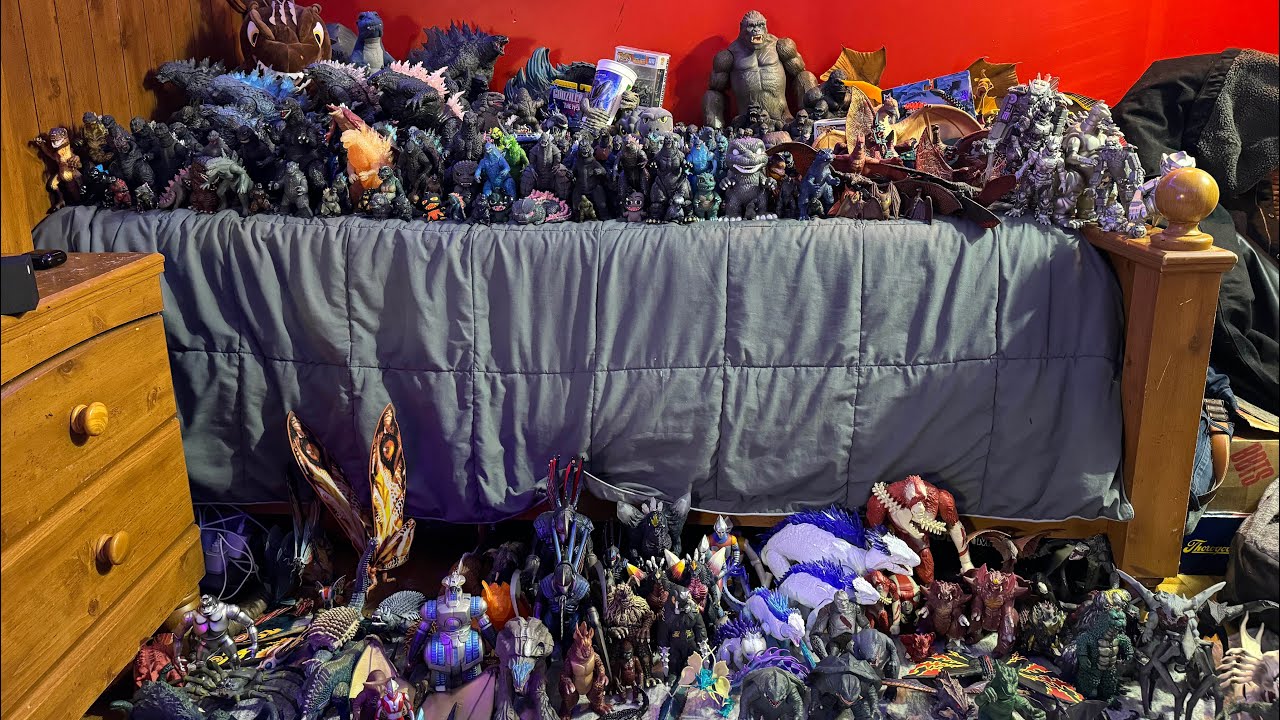My Godzilla Figure Collection 2025 - YouTube