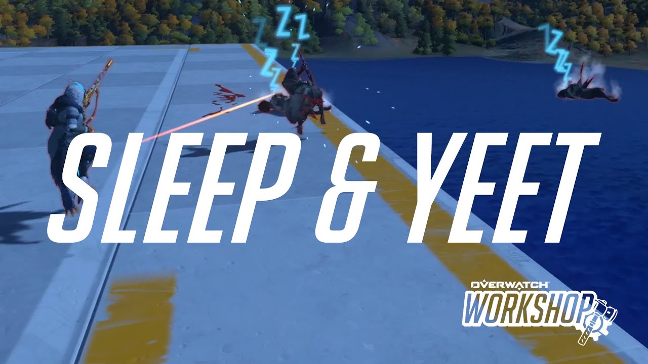 ANA SLEEP N YEET - Overwatch Workshop Codes - YouTube