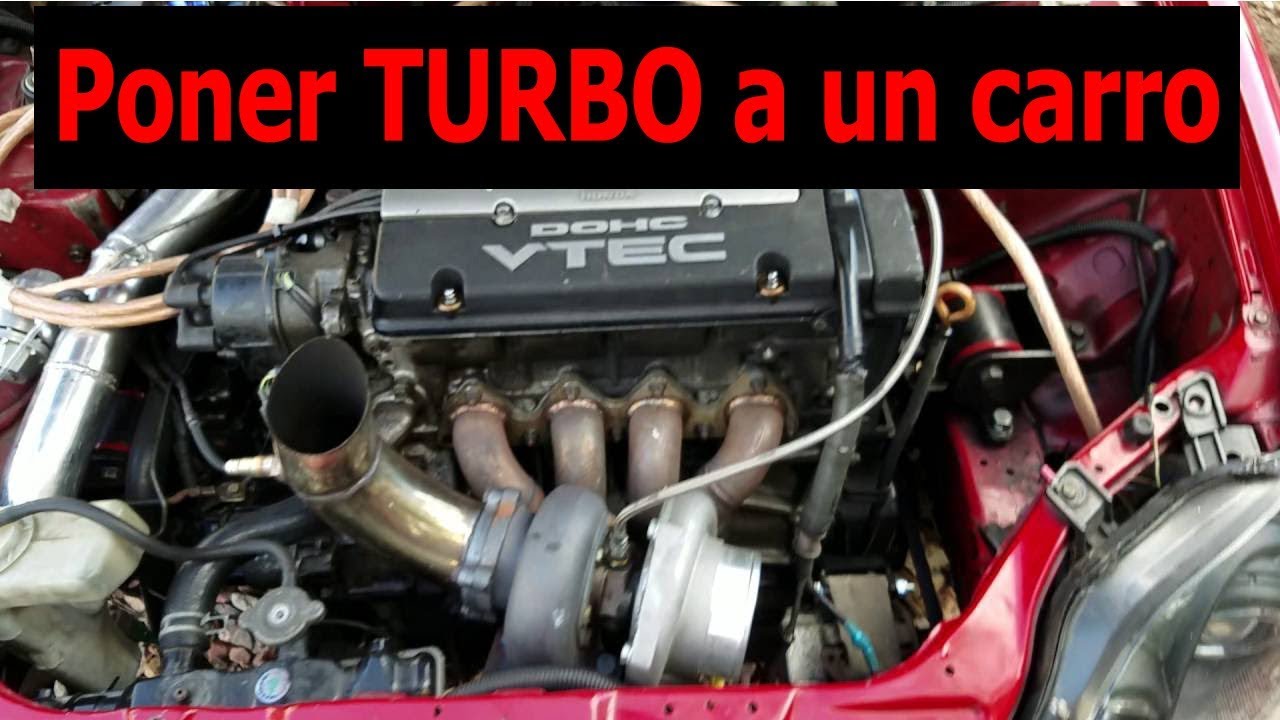 Como Instalar Un Turbocompresor - mocminakosleepim’s blog