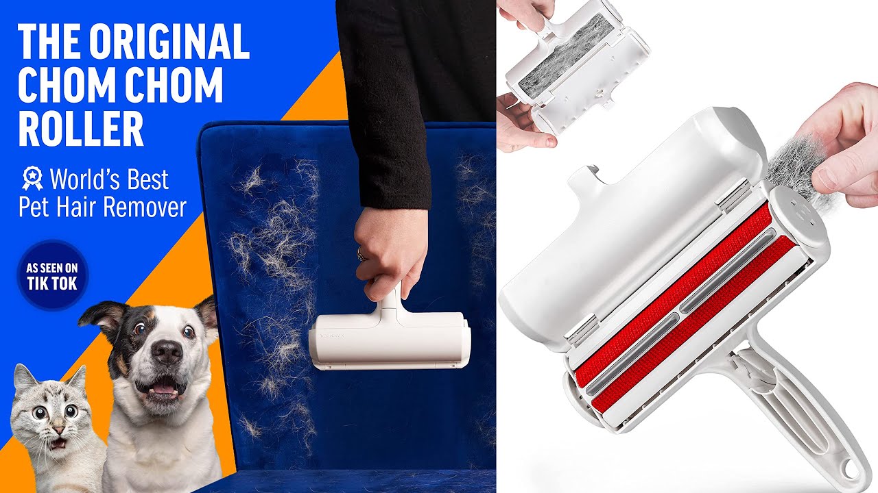 Chom Chom Review ChomChom Multi-Surface Pet Hair Lint Fur Remover ...