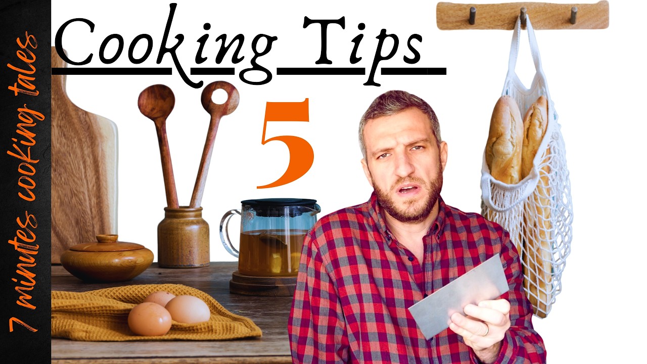 5 Useful Cooking Tips - YouTube