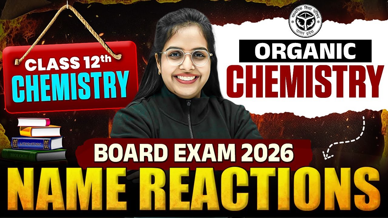 Class 12th Chemistry | Name Reactions | 12th Organic Chemistryup ...