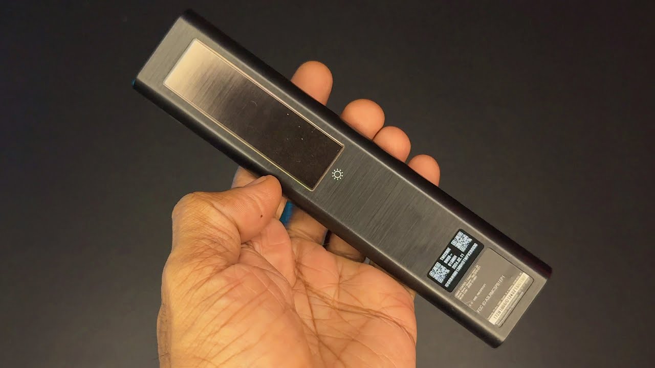 Samsung Solar TV Remote Not Charging - Fix - YouTube