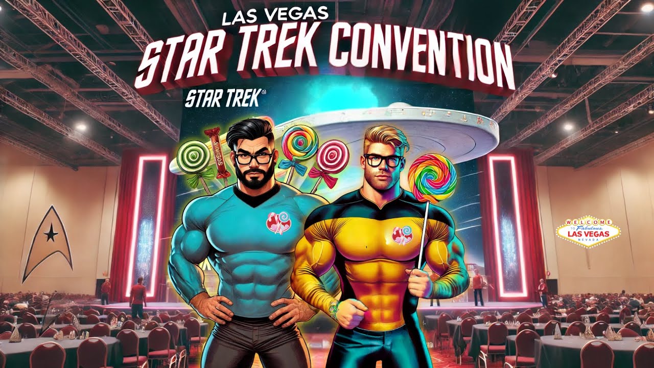 The Candy Boyz through the Years (Quick) | Star Trek Las Vegas: 2019 ...