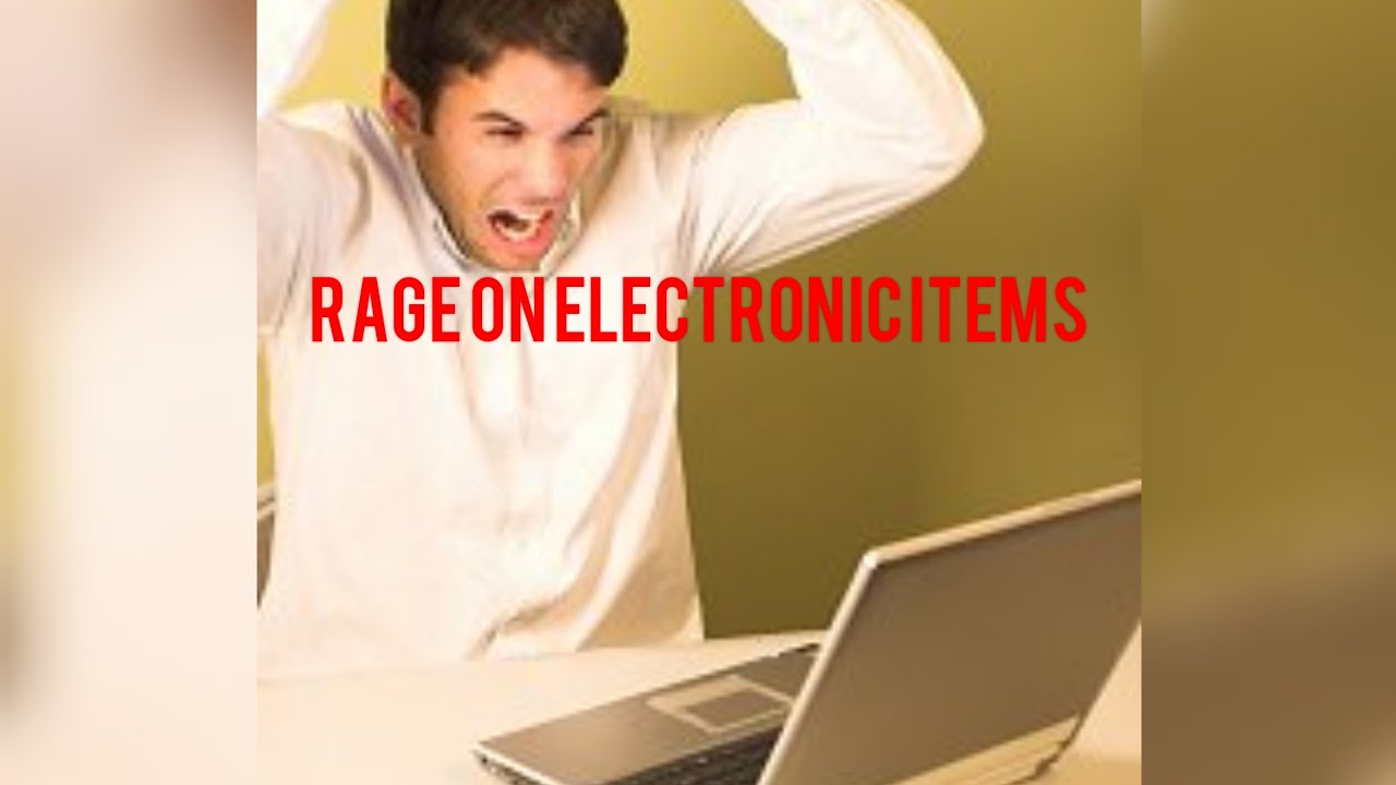 RAGE ON COMPUTERS , FUNNY,MUST WATCH - YouTube