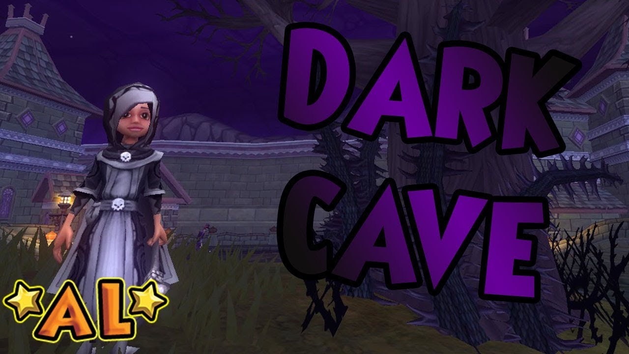 Wizard101 Revamped Dark Cave - YouTube