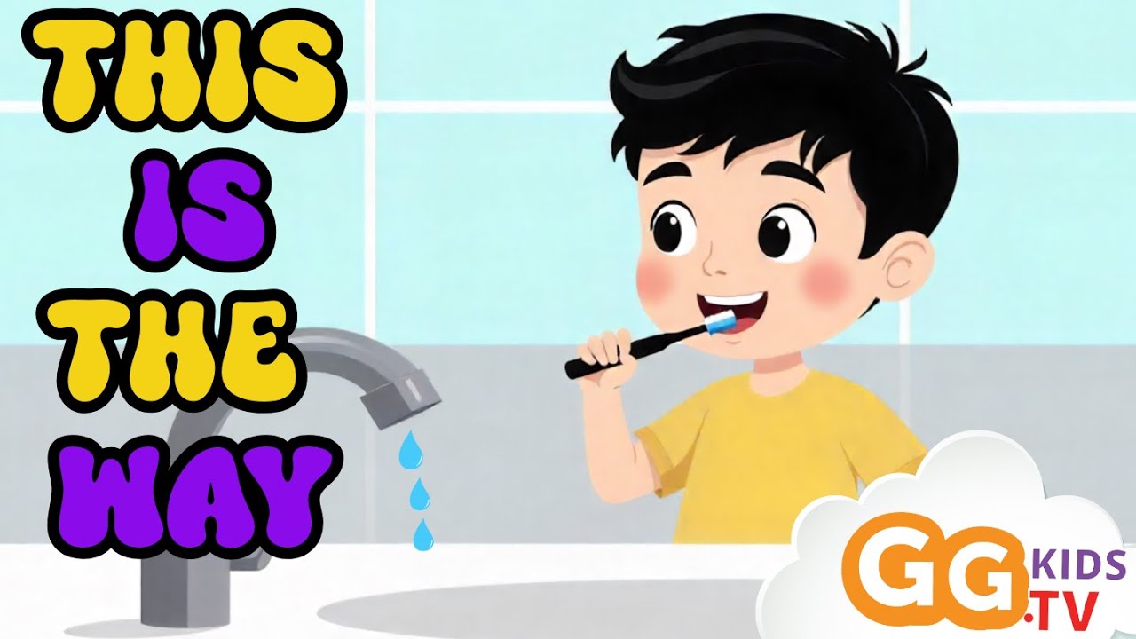 This Is The Way | Nursery Rhymes & Kids Songs - YouTube