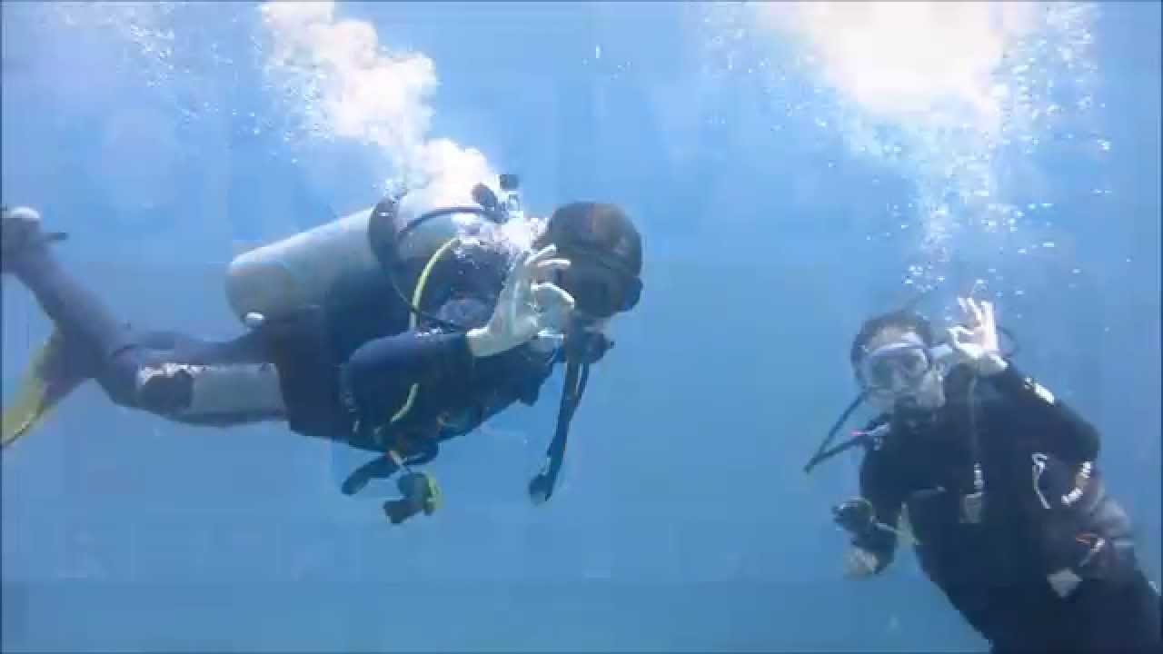 Scuba diving Bali with OK Divers - YouTube
