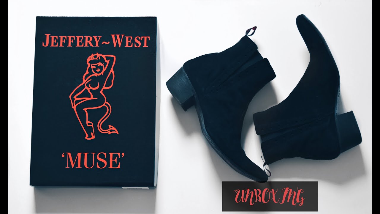 JEFFERY WEST UNBOXING | Mr Luke Christian - YouTube