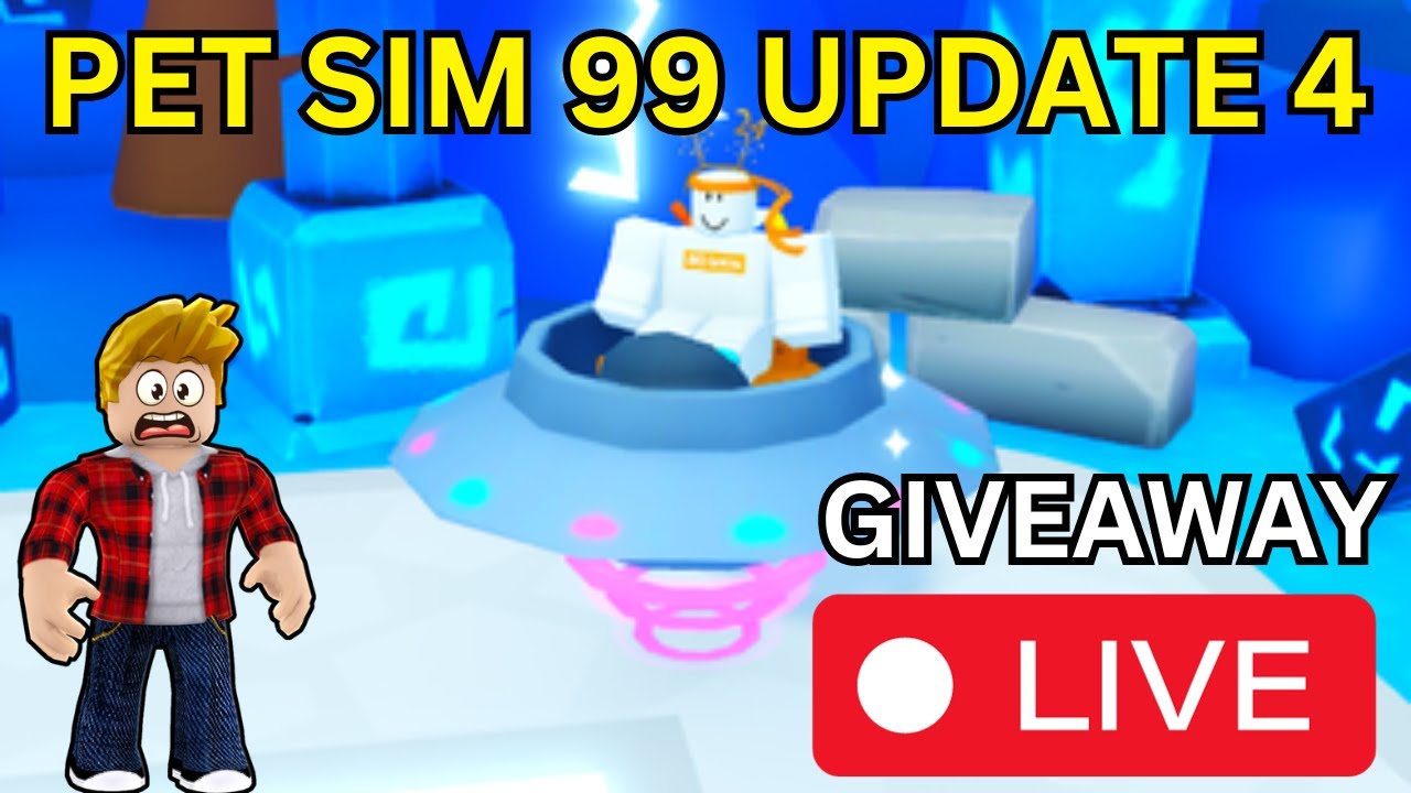 Pet Sim 99 UPDATE 4 - YouTube