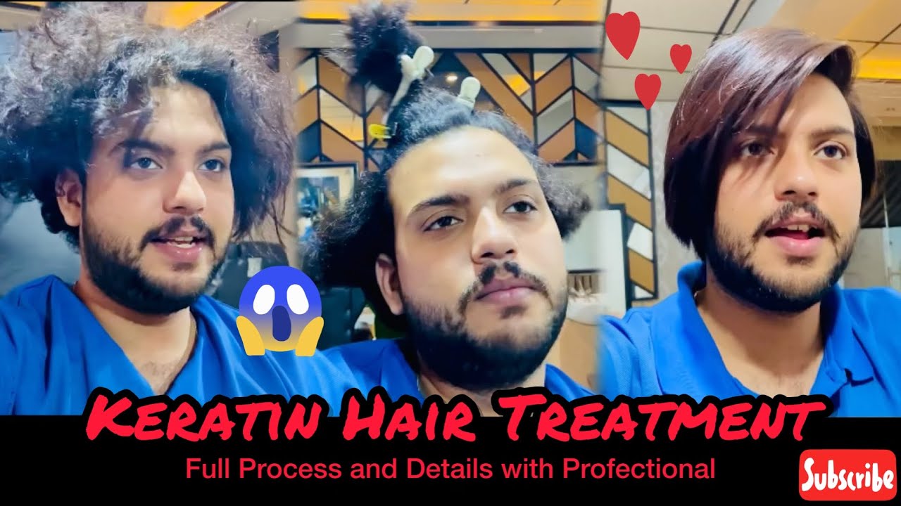 Keratin Hair Treatment | Full Process And Details with Professional ...