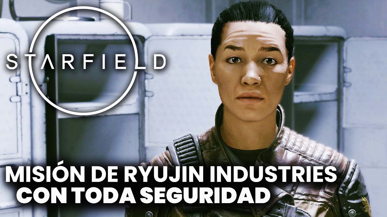 Starfield - Misión de Ryujin Industries - Con Toda Seguridad (Xbox ...
