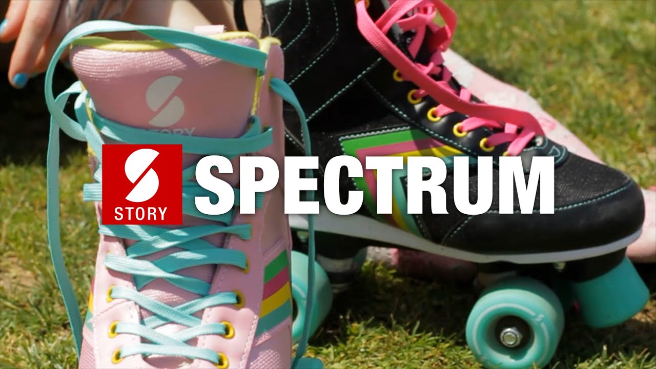 Story Spectrum Side-by-side Skates - YouTube