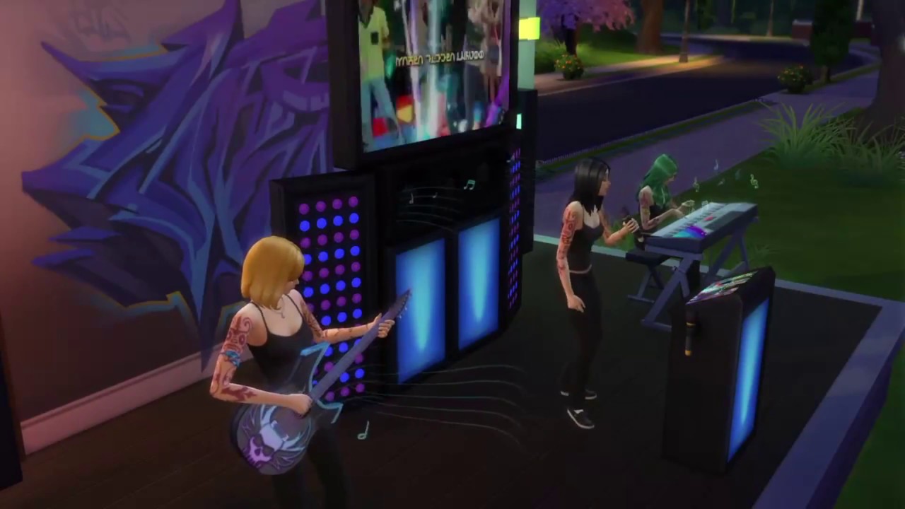 GMV The Sims 4 Parody [Panic at the Disco] - YouTube