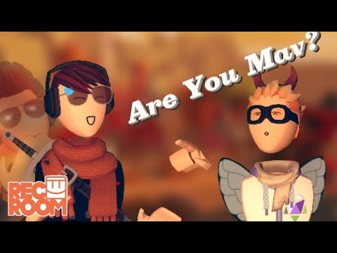 He Thought I Was MavInVr | Recroom - YouTube