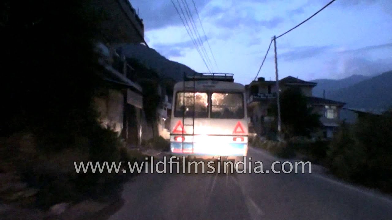 Driving from Kullu to Manali in Himachal Pradesh - YouTube
