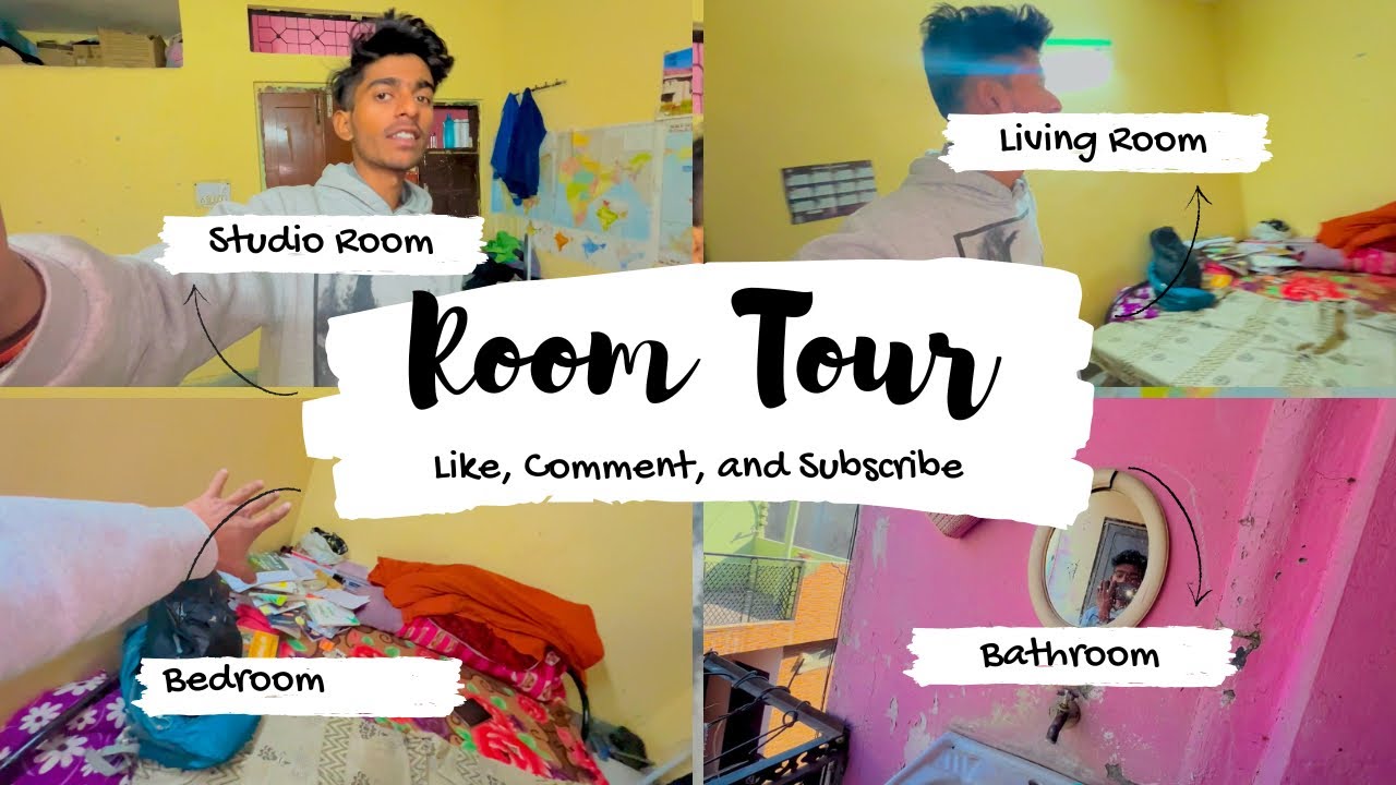 My new flat || Room tour || Pradeep Rathour vlogs// - YouTube