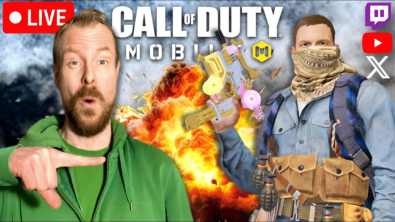 🔴 CODM Tournament Time OR Legendary Rank Fun Times! - YouTube