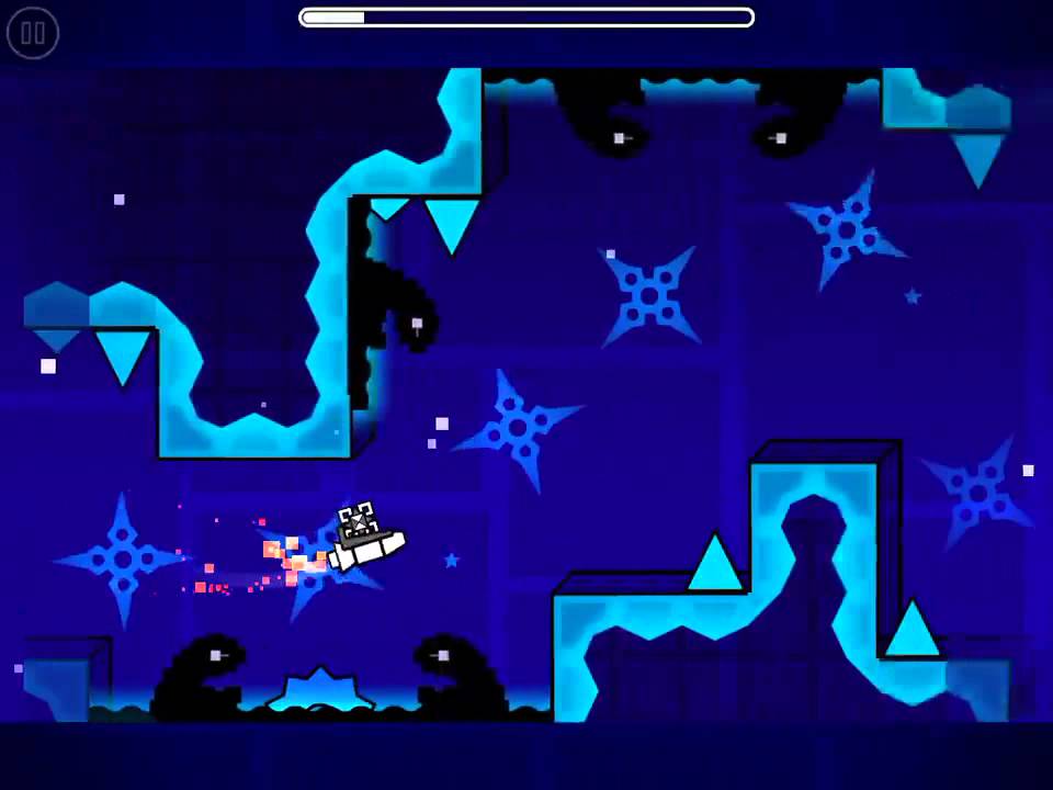 Geometry dash 2.0 sneak peek - YouTube