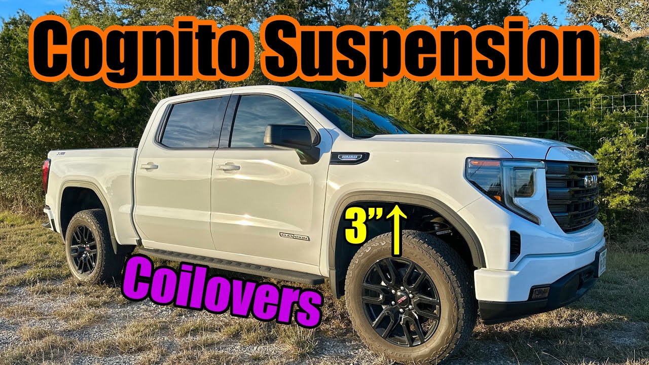 Cognito Lift Kit Installed! 2024 GMC Sierra 1500 - YouTube