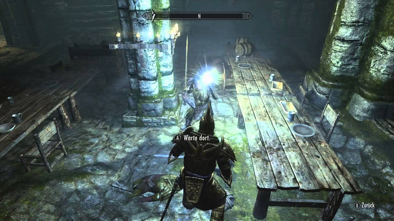 The Elder Srolls V Skyrim Let's Play in HD Part#012- TREVAS WACHT - YouTube