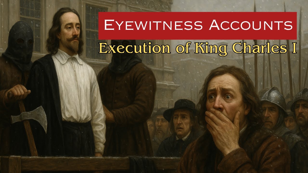 Execution of King Charles I – True Eyewitness Accounts from 1649 ...