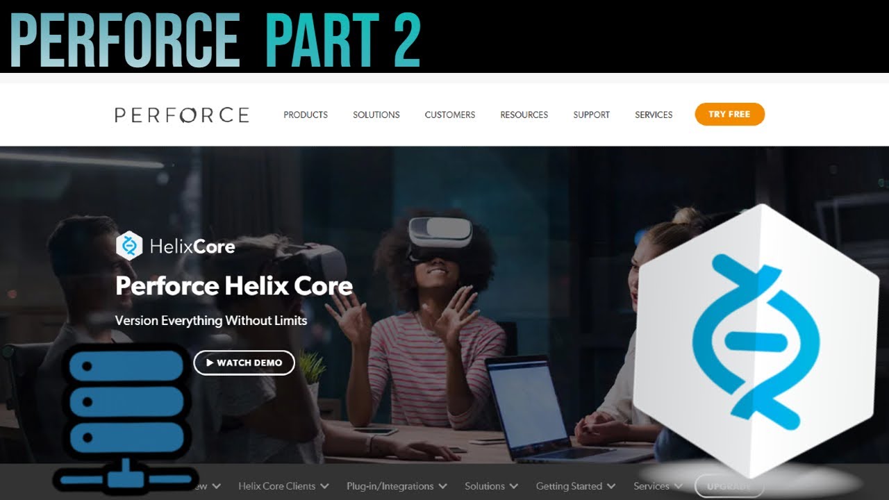Perforce for Indie Game Studios: Essential Setup Guide | Part 2 - YouTube