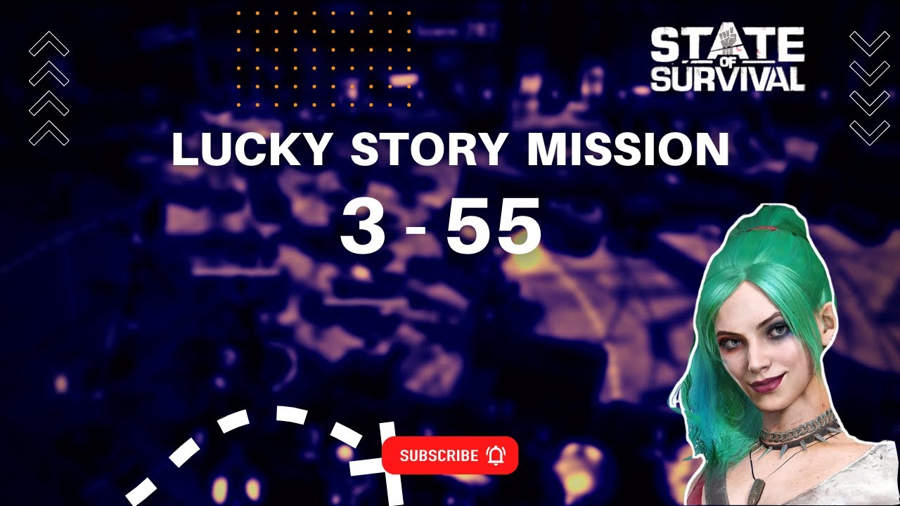 Lucky Story 3-55 | New Limitless Hero Explorer | State Of Survival - YouTube