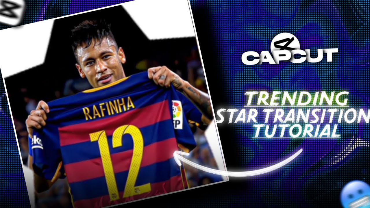 Trending Star Transition Tutorial in Capcut - YouTube
