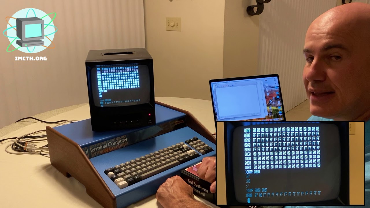 The Sol-20: The Beginning Of A Modern Looking Computer - YouTube