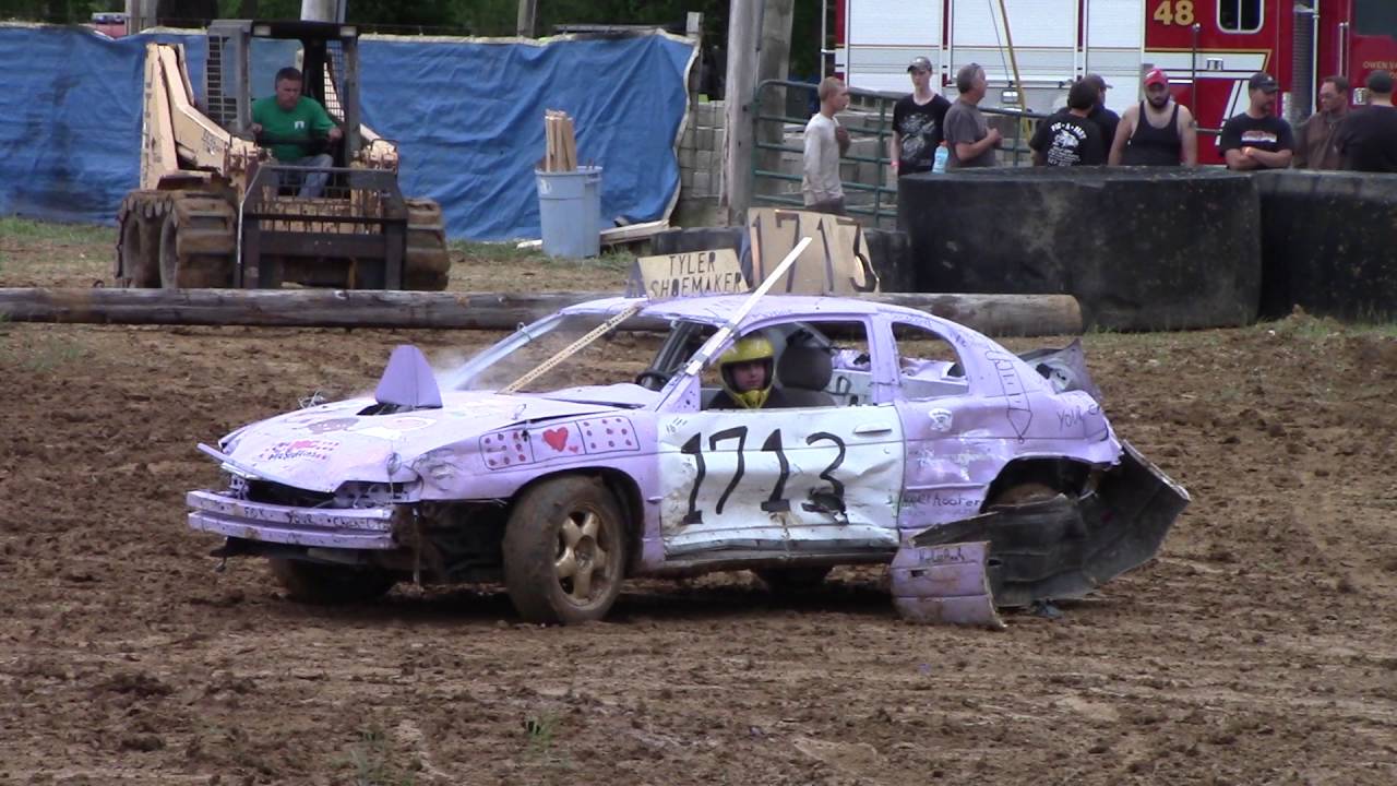 Owen Co Midsize Compact Derby Spring 2016 - YouTube