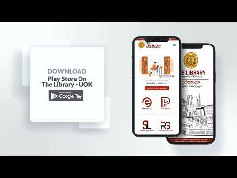 The Library - University of Kelaniya