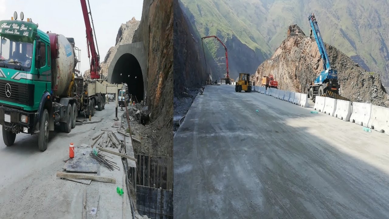 Swat Motorway | Pakistan Motorway ¦ New Motorway Swat | CPEC - YouTube
