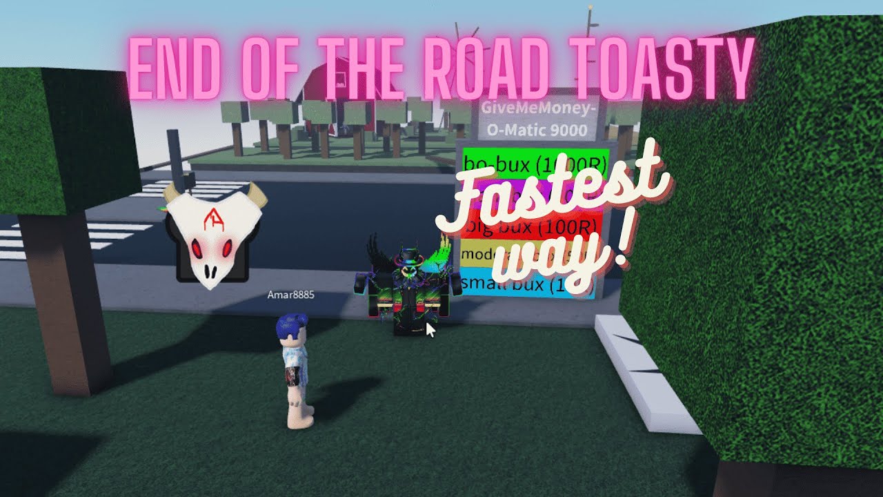[Fastest way] End of the Road Toasty (Find the Toasties - Roblox) # ...