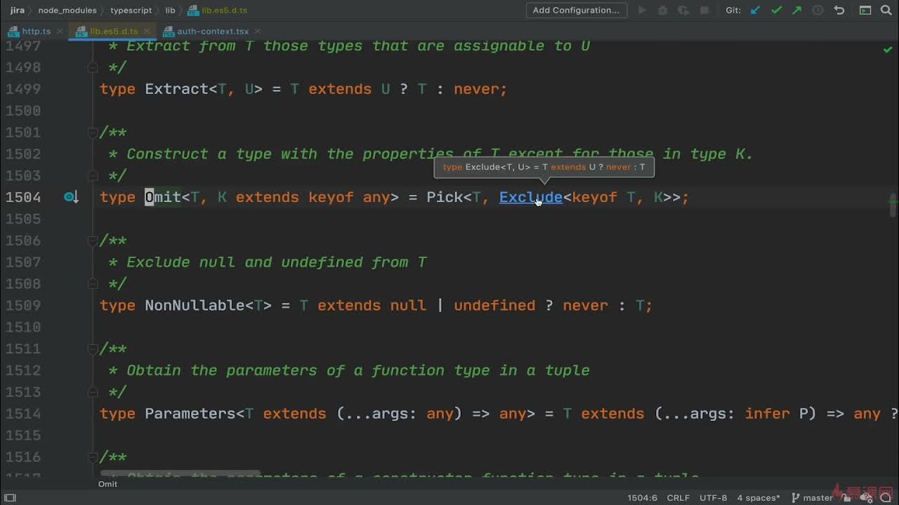 5 9 Ts的utility Types Pick、exclude、partial和omit实现 Youtube