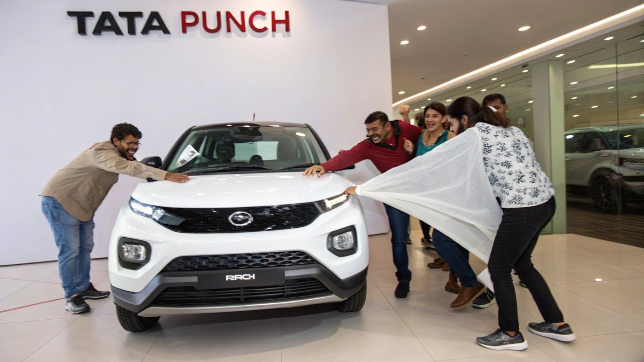 "2025 TATA Punch Powerful SUV King आ Price, Features Mileage Shock ...