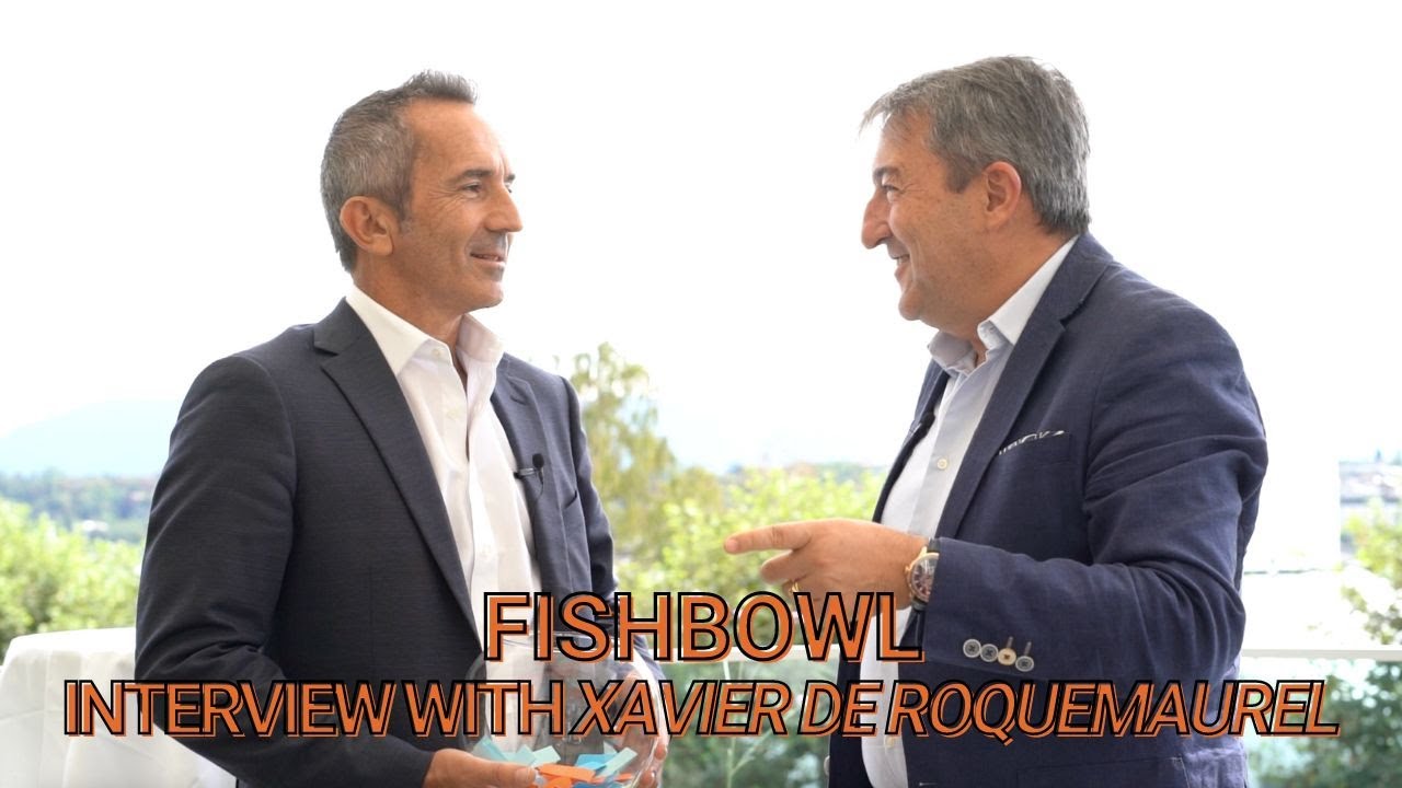 Fishbowl with Czapek’s Xavier de Roquemaurel | Geneva Watch Days 2023 ...