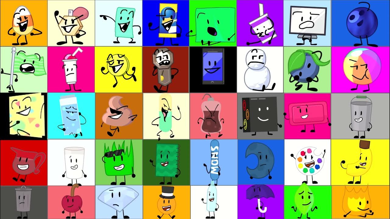 Epic Object Show Voting 1 (VOTING CLOSED) - YouTube