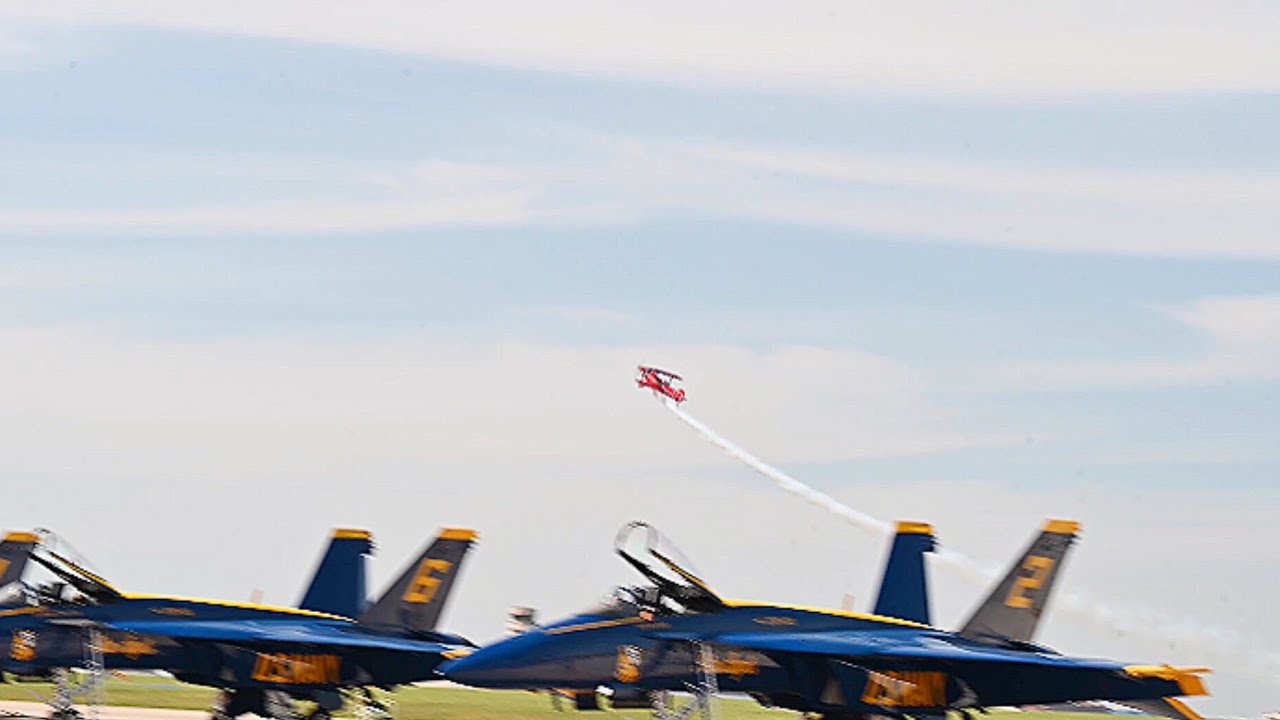 Frontiers in Flight Air Show 2024: Stunning Action at McConnell AFB ...