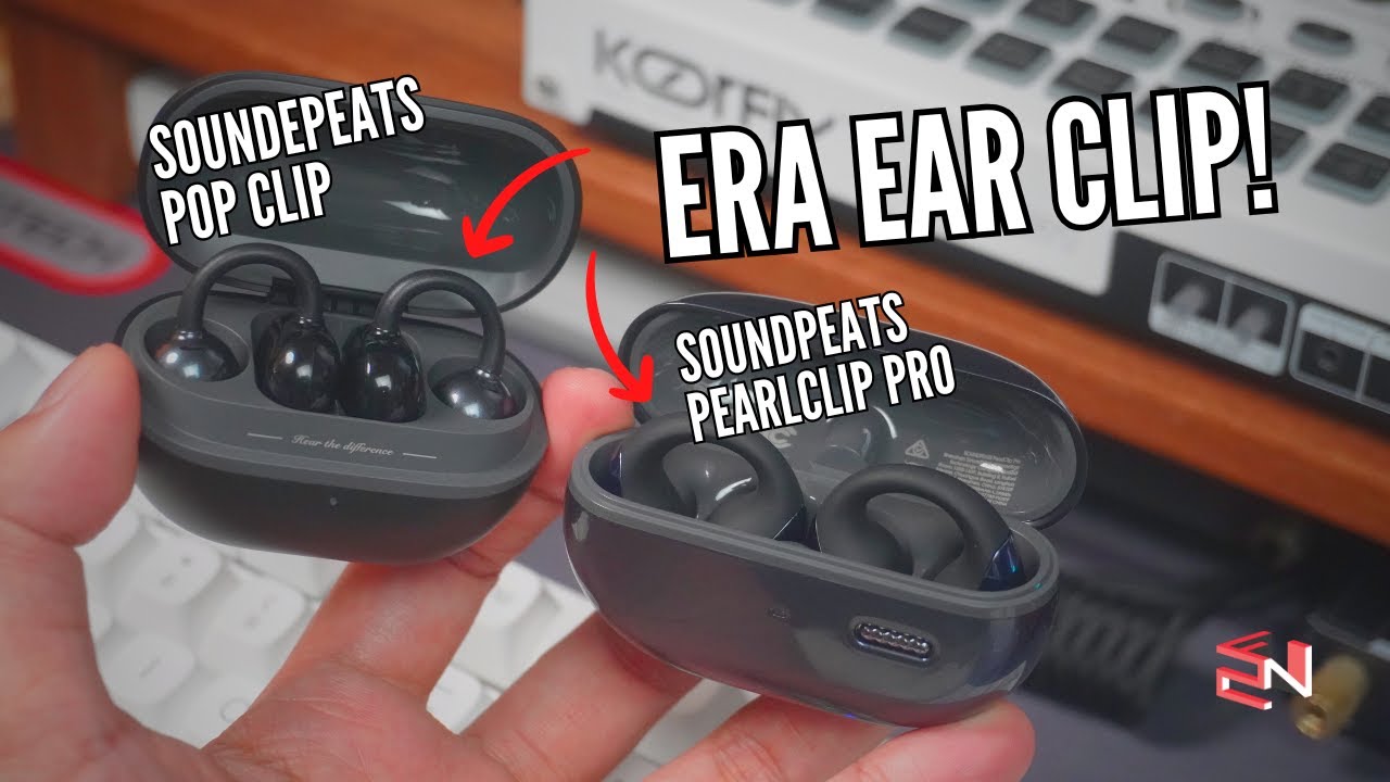 ERA EARCLIP TWS! | SoundPeats Pearlclip Pro & Pop Clip Review - YouTube
