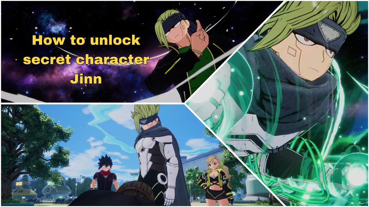 Edens Zero Jinn’s Quest(Secret Playable Character) Gameplay Walkthrough ...