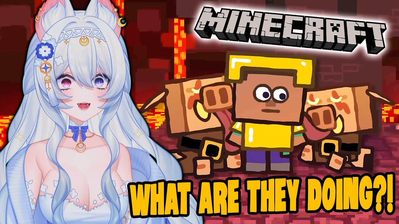 What Did I Just Watched?! | Yue Reacts to The Ultimate "Minecraft ...