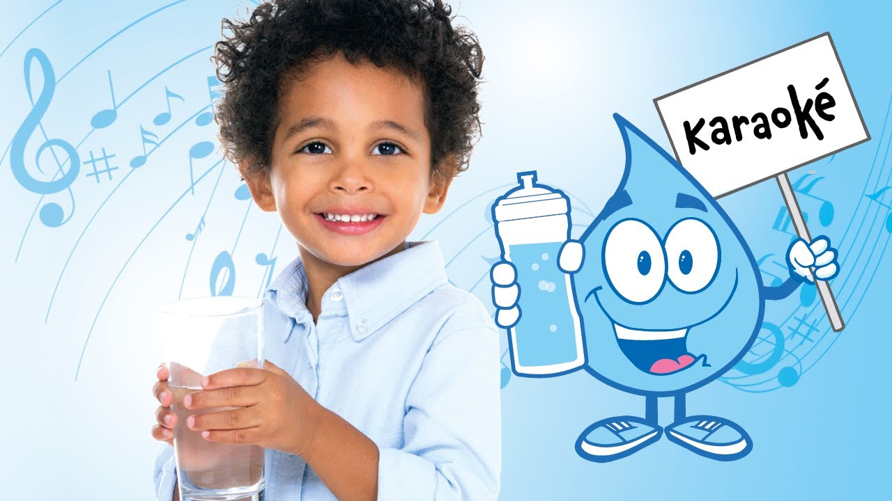 Version Karaoké - C'est rigolo de boire de l'eau! - Chanson du Défi ...