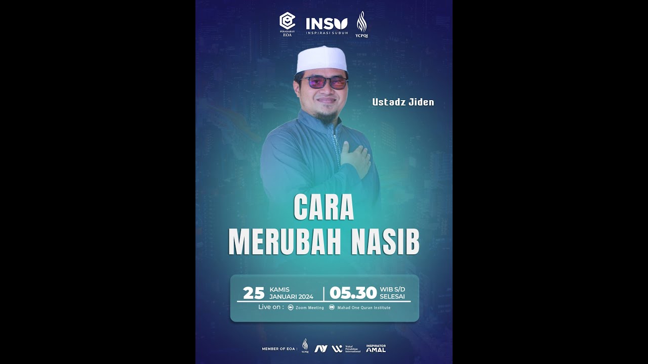 INSPIRASI SUBUH || "Cara Merubah Nasib" - YouTube