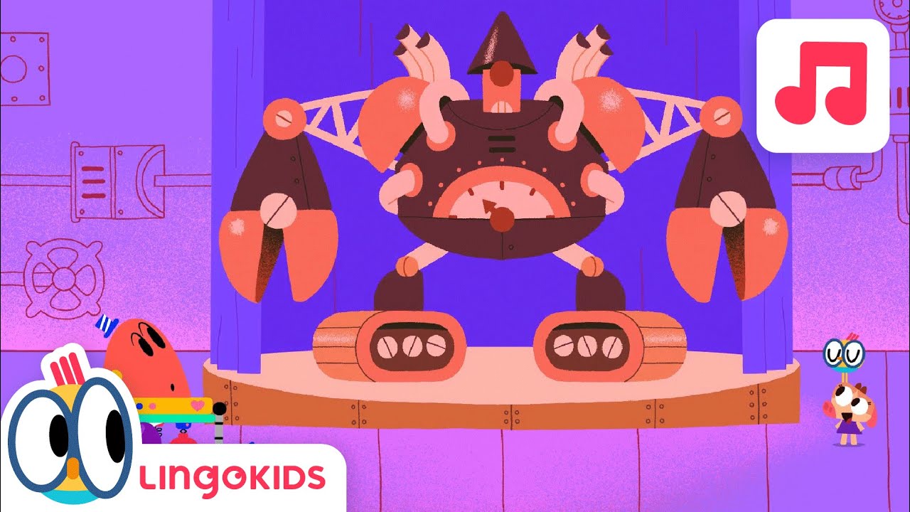 BABY BOT knows ROBOTS 🤖 Cartoons for Kids | Lingokids | S1.E13 - YouTube