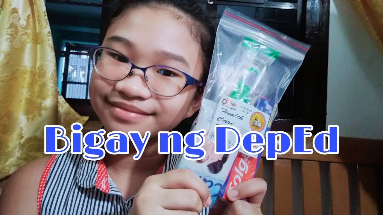 FROM DepEd | HEALTH CARE KIT | THANK YOU | Zya Seloza TV - YouTube