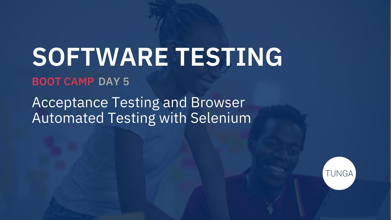 DAY 5 - Software Testing Bootcamp - YouTube