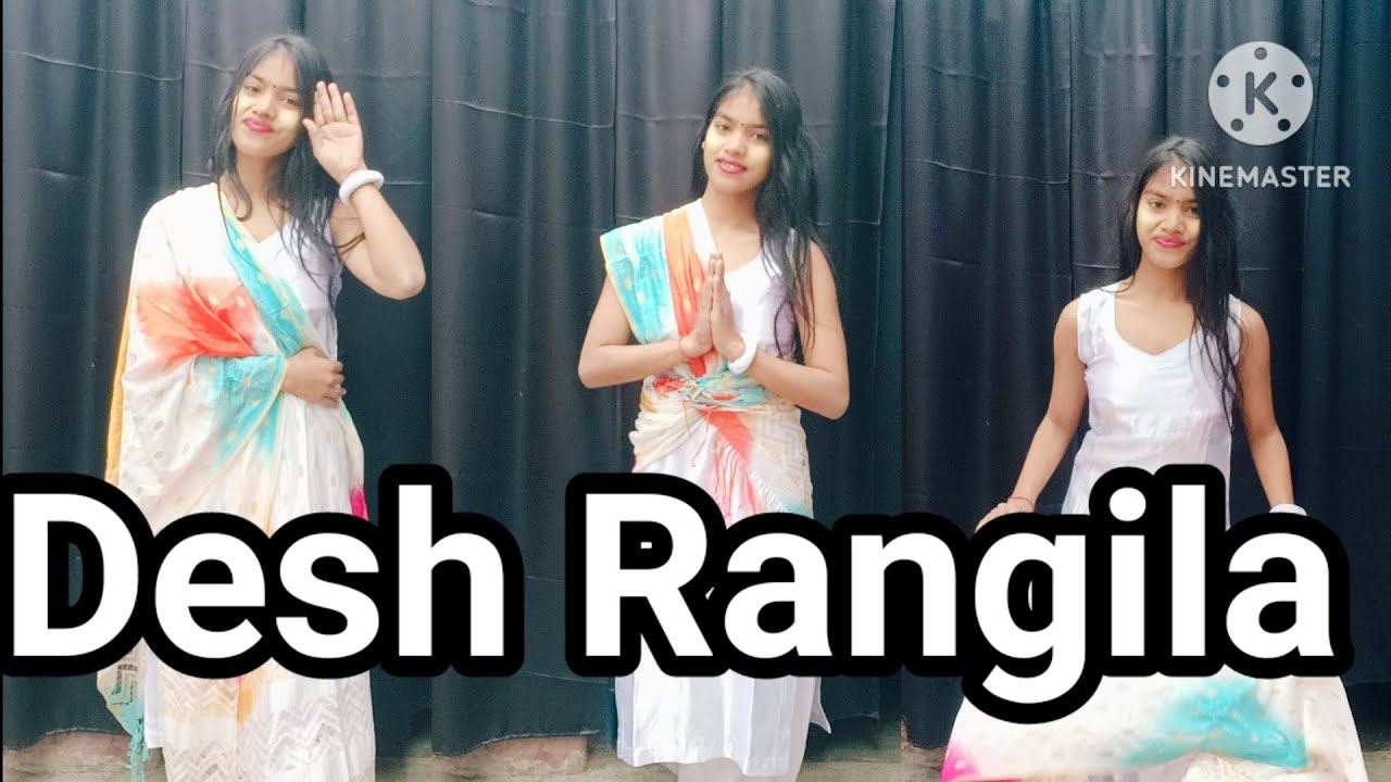 # Desh Rangila #youtube #dance # cover #trending # N Kumari # Happy ...