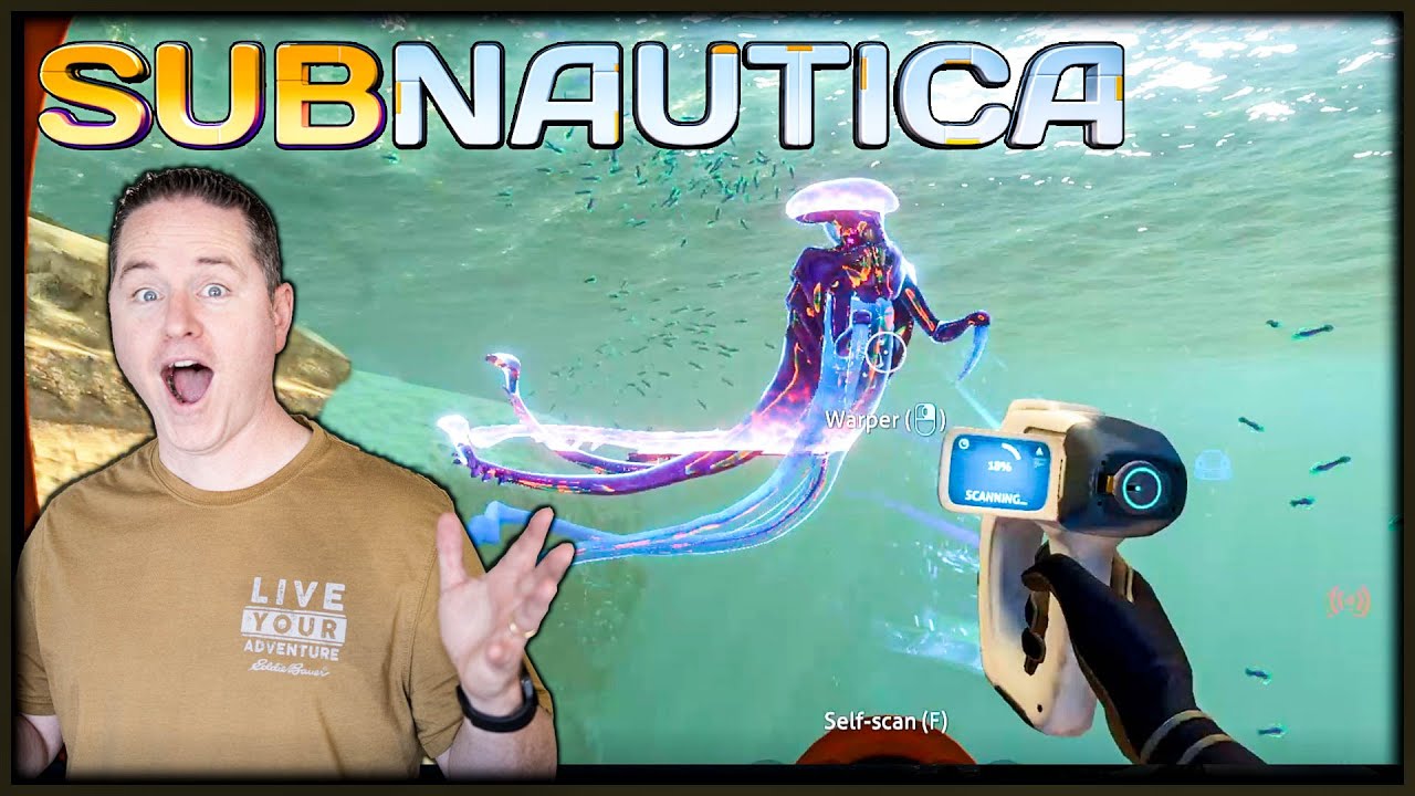 We are NOT Alone! | FIRST TIME Playing Subnautica! [Part 4] - YouTube