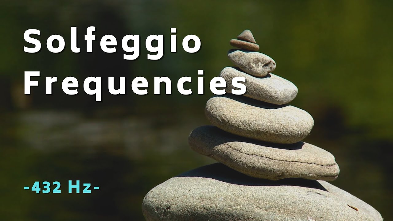 All 9 Solfeggio Frequencies + 432 Hz Healing Music - YouTube